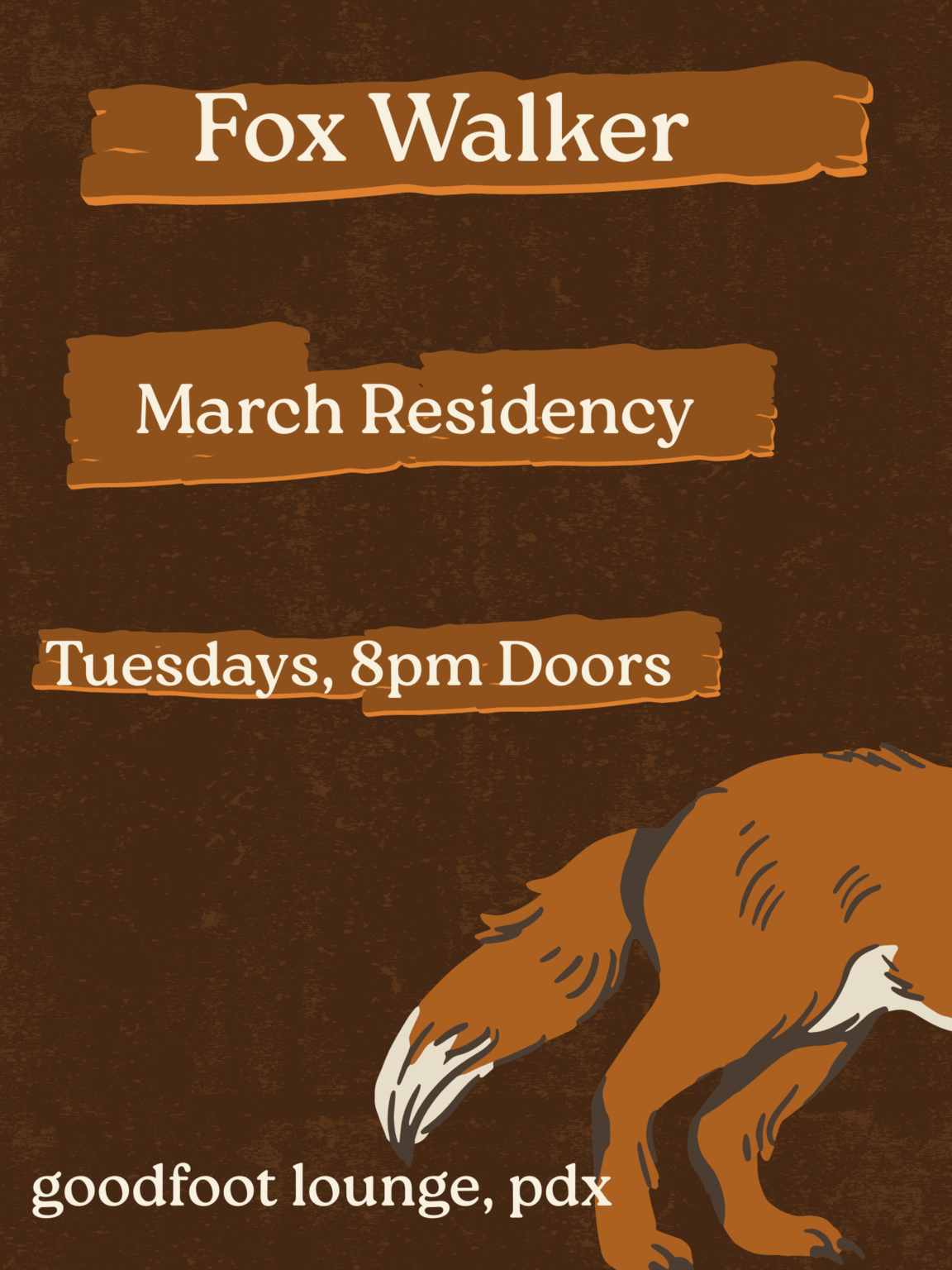 Live Music & DJs at The Goodfoot in the Downstairs Lounge